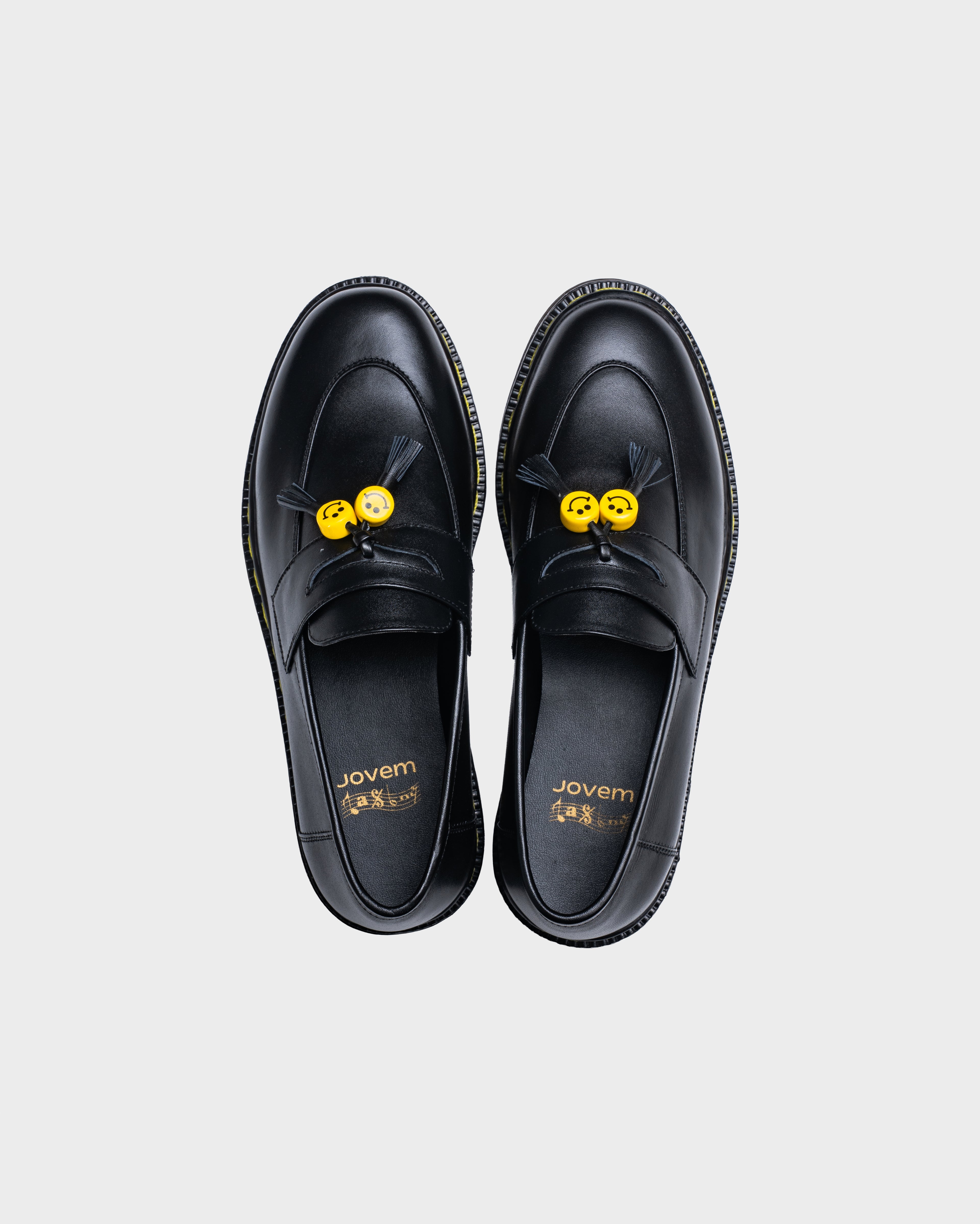 Jovem x Basboi Loafers - Loaferboi Black – Jovem Studio